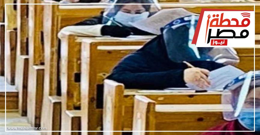 إيقاف أستاذ بجامعة بني سويف صفع طالبة على وجهها وخلع نقابها حوادث