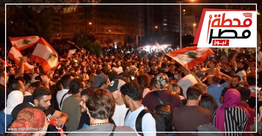 الاحتجاجات تتواصل في لبنان اعتراضًا على تردي الأوضاع المعيشية وانهيار