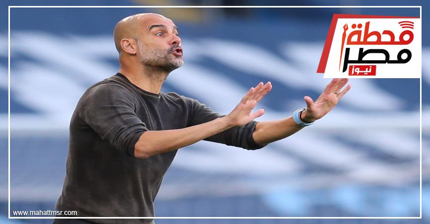 جوارديولا يُعلن التشكيل الرسمي لمانشستر سيتي أمام مانشستر يونايتد