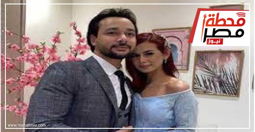 طليق منة عرفة يكشف سبب الطلاق فن وثقافة محطة مصر